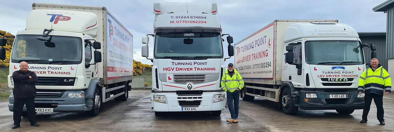 Turning Point LGV Driver Training | Professional HGV courses
