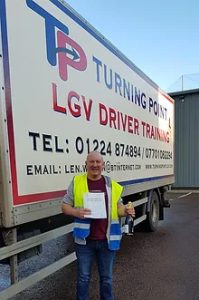 The 9 Steps - Turning Point LGV Driver Training | HGV courses