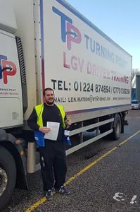 The 9 Steps - Turning Point LGV Driver Training | HGV courses